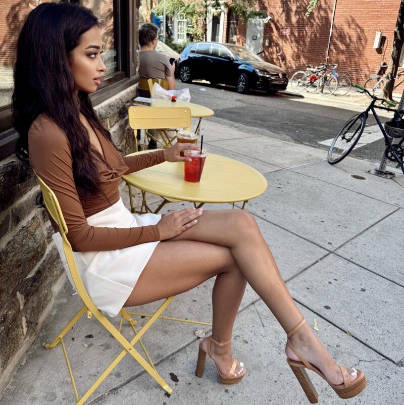 Embrace Sustainable Fashion with High Heels - Azure Road