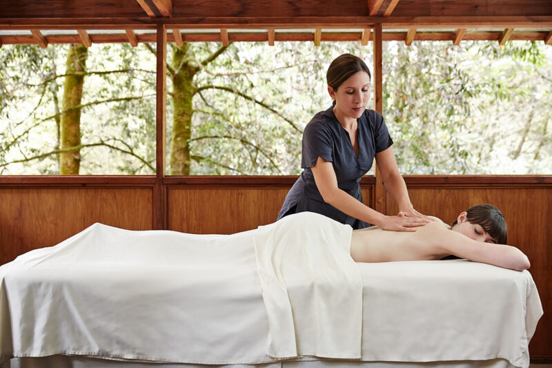 The Treatment: Cedar Enzyme Bath at Osmosis Day Spa - Azure Road