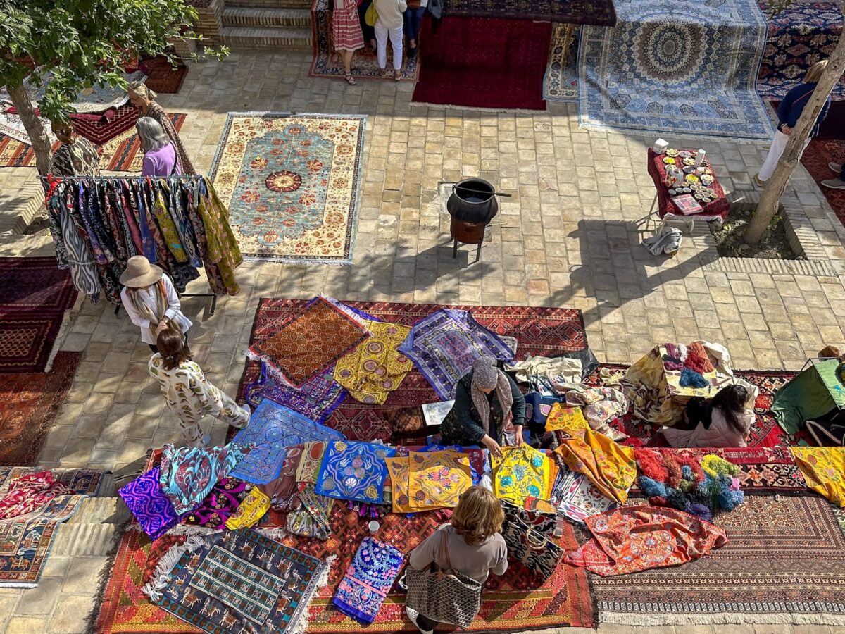 Uzbekistan Textile Artisans: Journey Along the Modern Silk Road