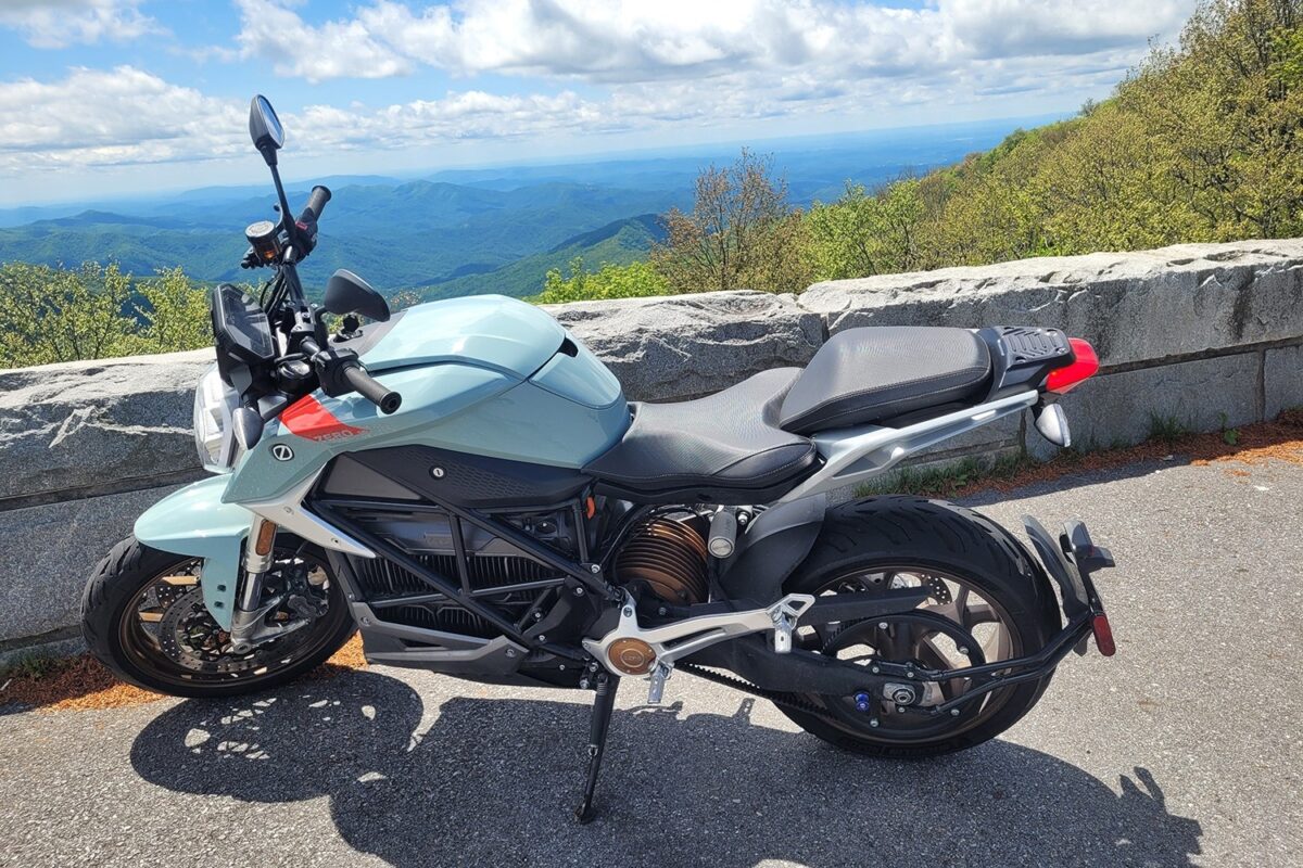 Cherohala Skyway Electric Motorcycle Ride Tips